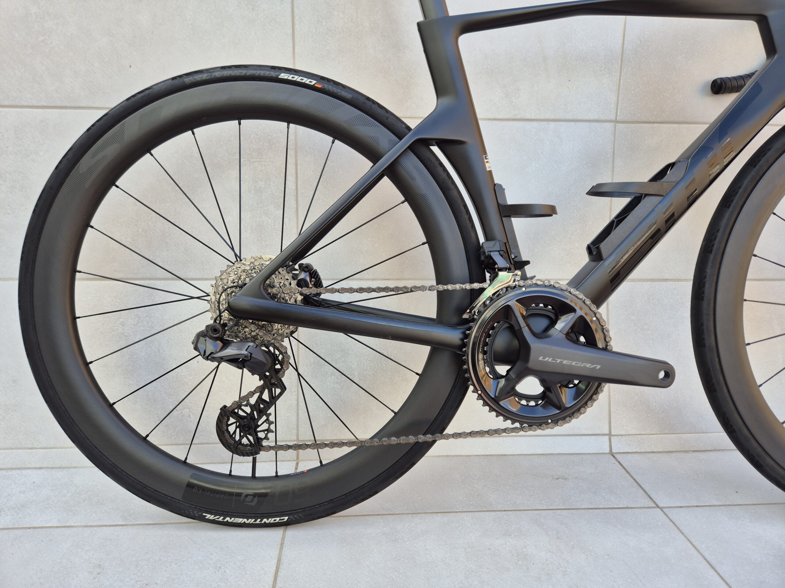 BMC R01 + 4iiii powermeter Bike Point Tenerife